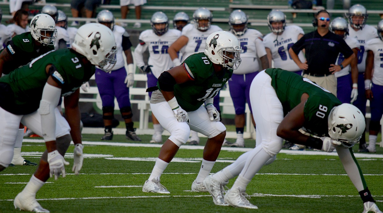 LeDarion Robinson - Football - Delta State University Athletics