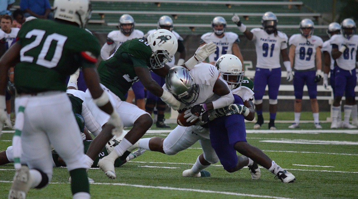 Richard Nash - Football - Delta State University Athletics