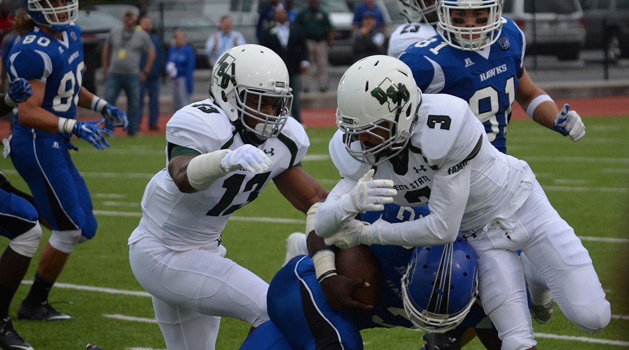 Romelo Wilson - Football - Delta State University Athletics