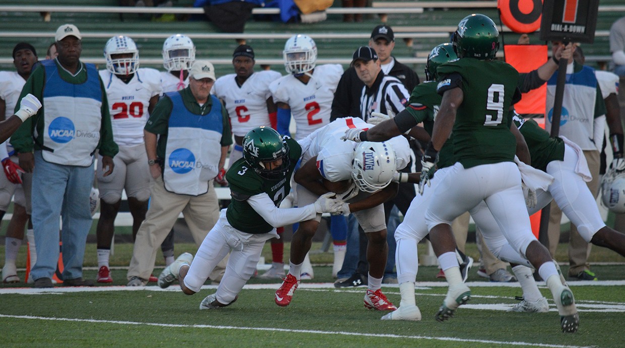 Romelo Wilson - Football - Delta State University Athletics