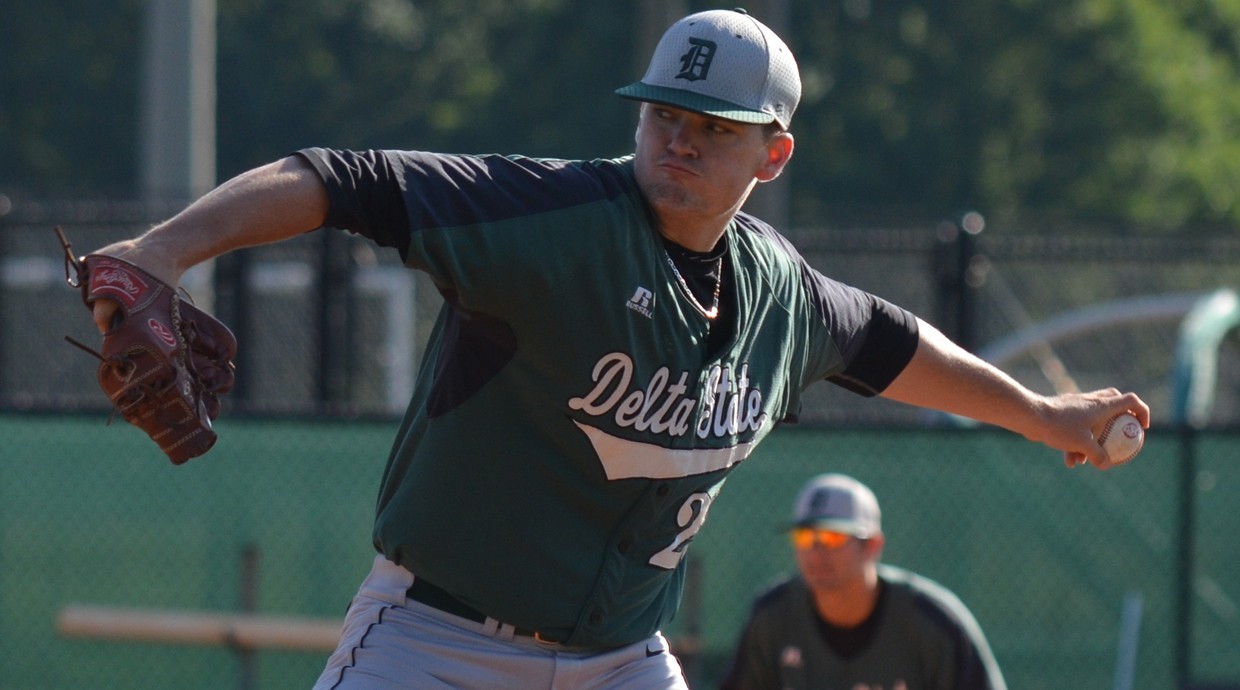 Drew Milligan - Baseball - Delta State University Athletics