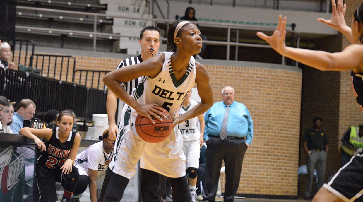 Toya Collins - Women's Basketball - Delta State University Athletics
