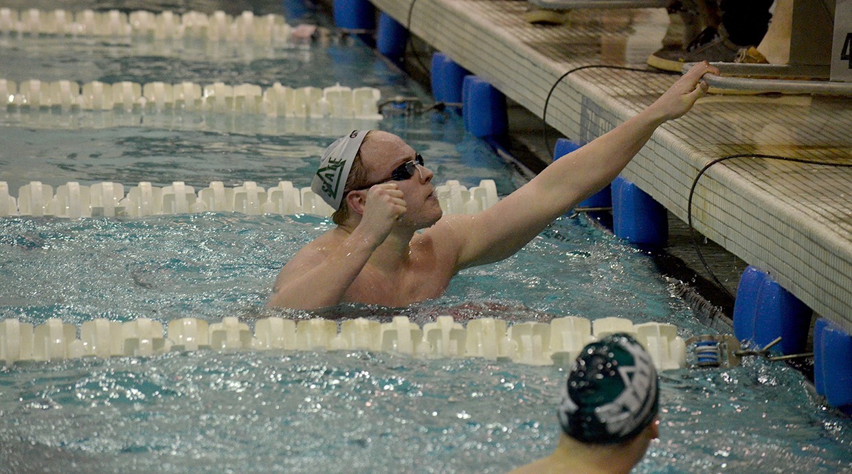 Max Pendall - Men's Swimming & Diving - Delta State University Athletics