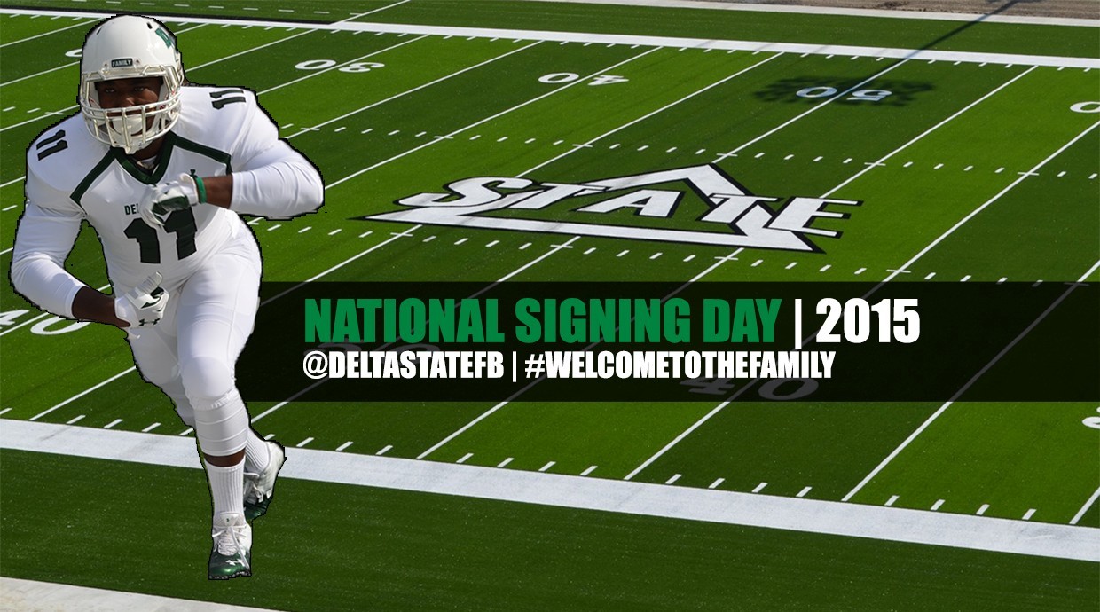 Statesmen Football adds 34 to 2015 Signing Class - Delta State ...