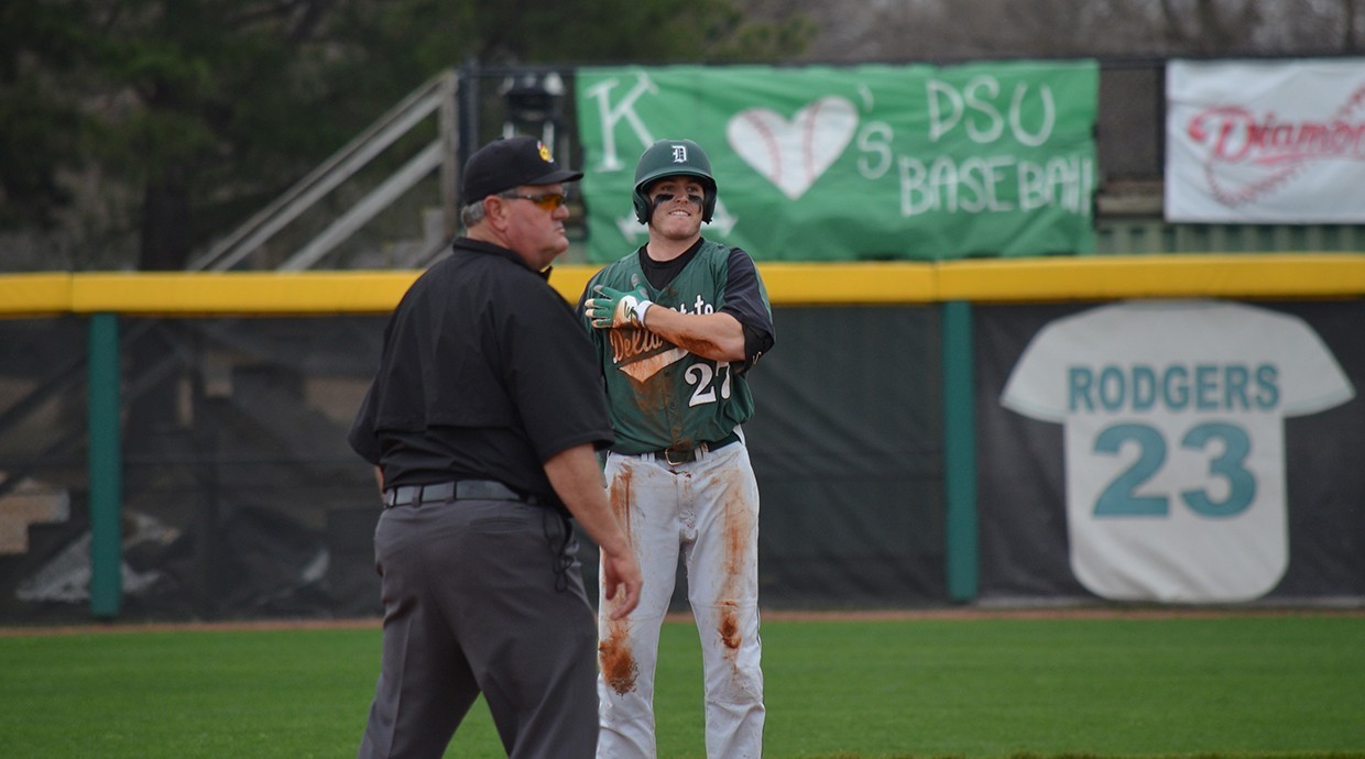 Jacob Swiney - Baseball - Delta State University Athletics