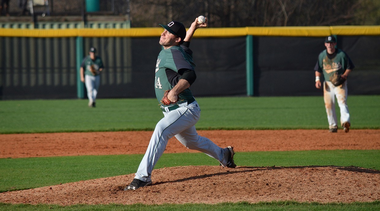 Nick Goza - Baseball - Delta State University Athletics