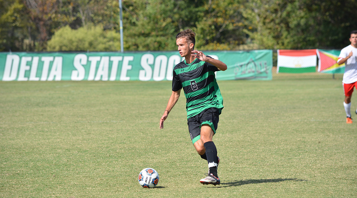 Connor Hogg - Men's Soccer - Delta State University Athletics