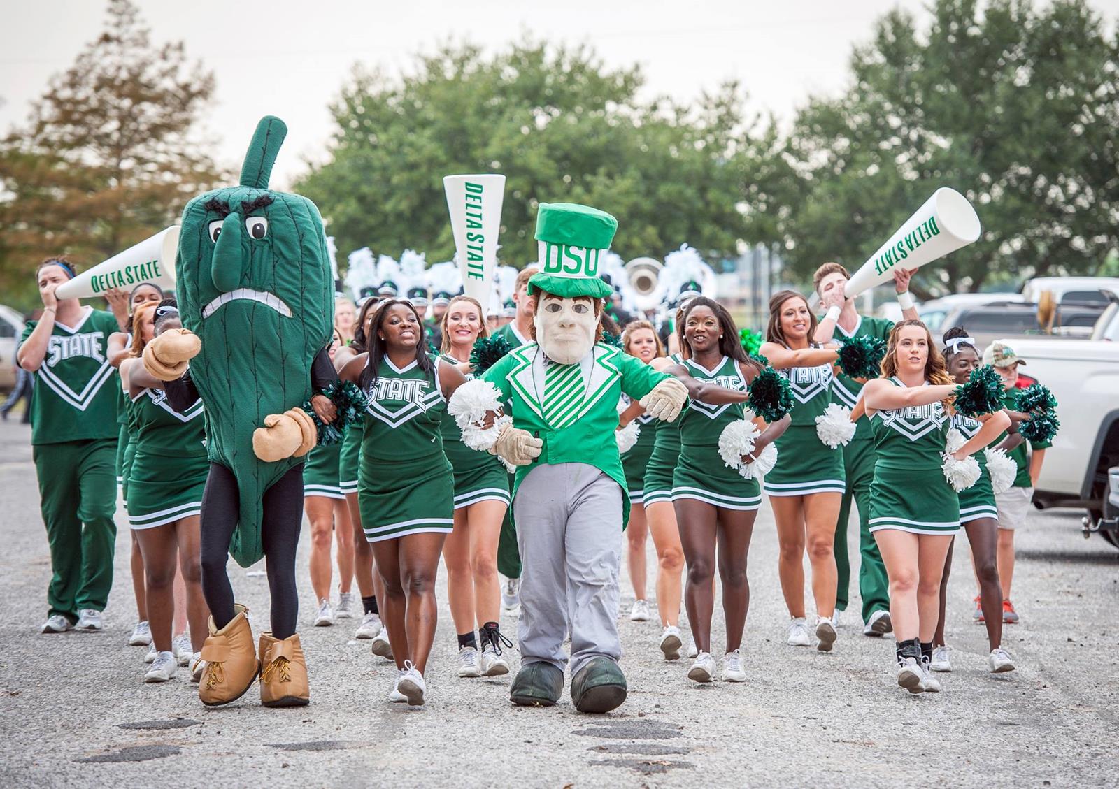 Keijne Thomas - Football - Delta State University Athletics