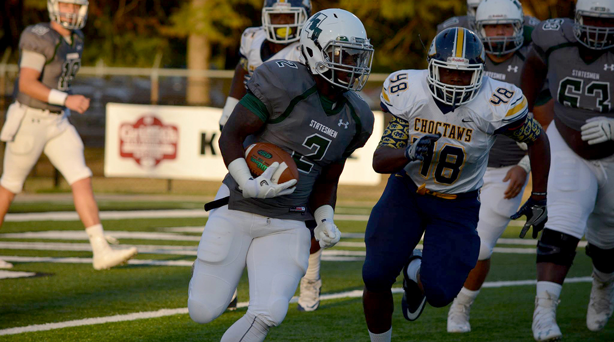 Tigers Hold Off Statesmen in Shootout - Delta State University Athletics