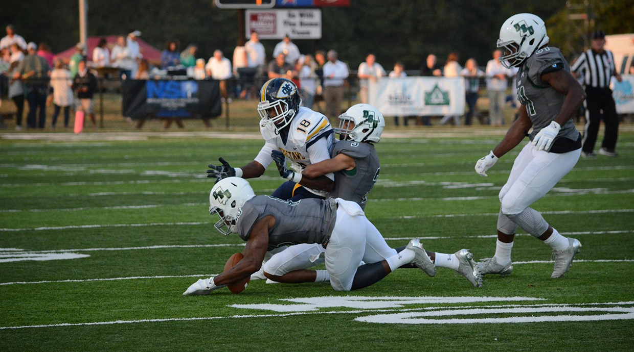 Romelo Wilson - Football - Delta State University Athletics