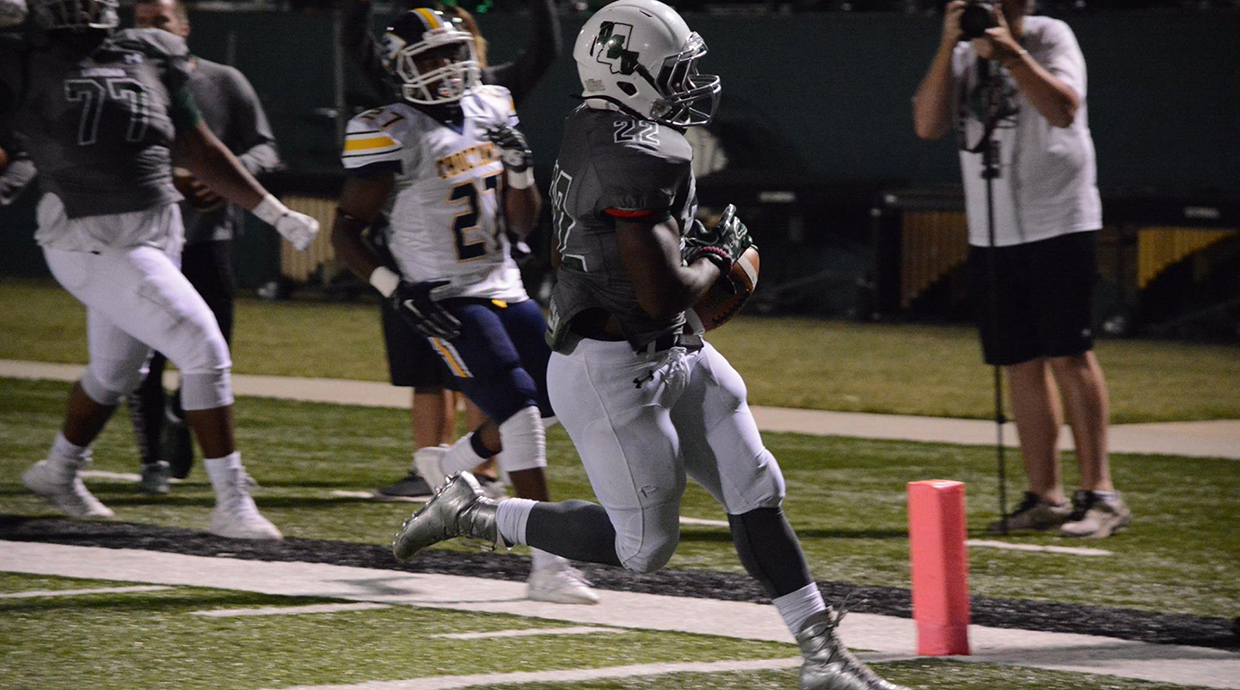 D'Juan Bellaire - Football - Delta State University Athletics