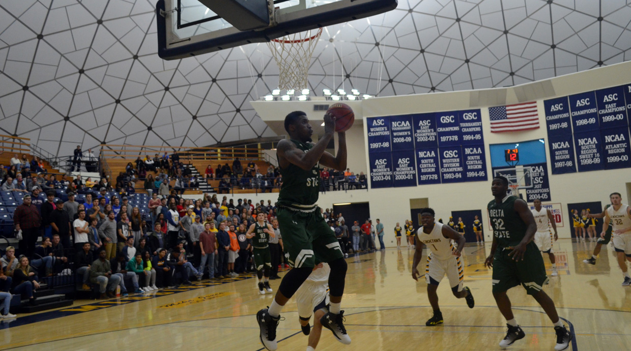 Devin Schmidt - Men's Basketball - Delta State University Athletics