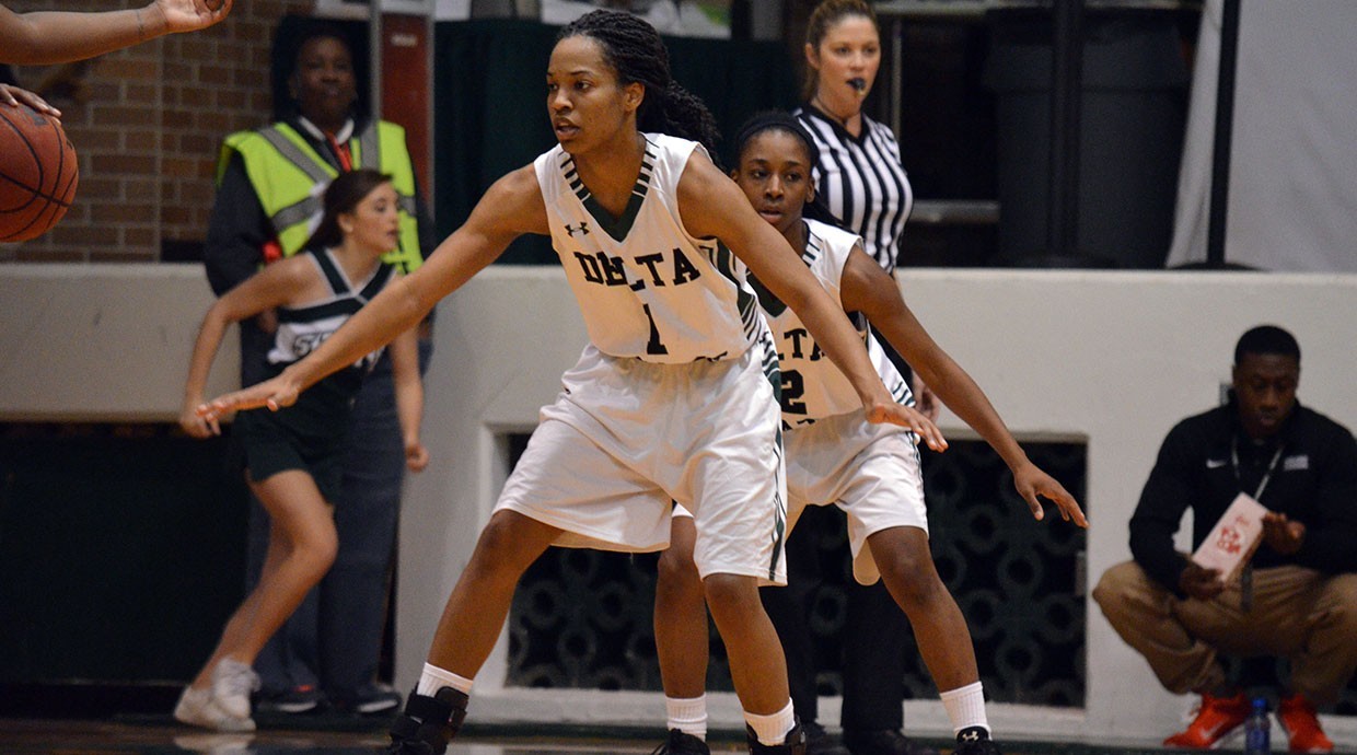 Chelsey Rhodes - Women's Basketball - Delta State University Athletics
