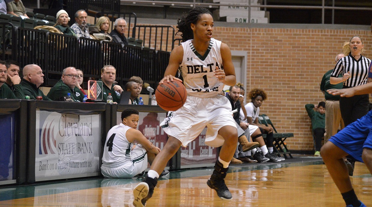 Chelsey Rhodes - Women's Basketball - Delta State University Athletics