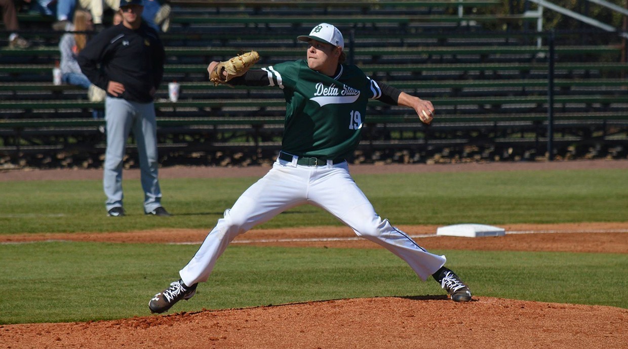 Dalton Moats - Baseball - Delta State University Athletics