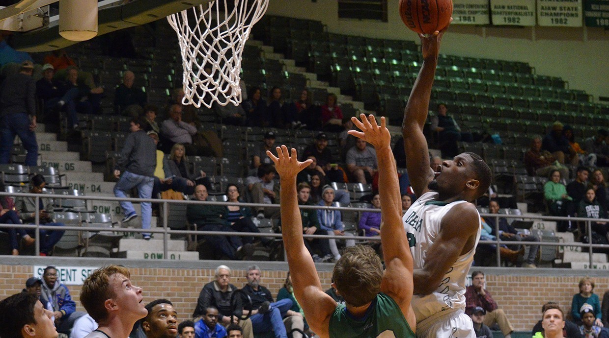 PJ Davis - Men's Basketball - Delta State University Athletics