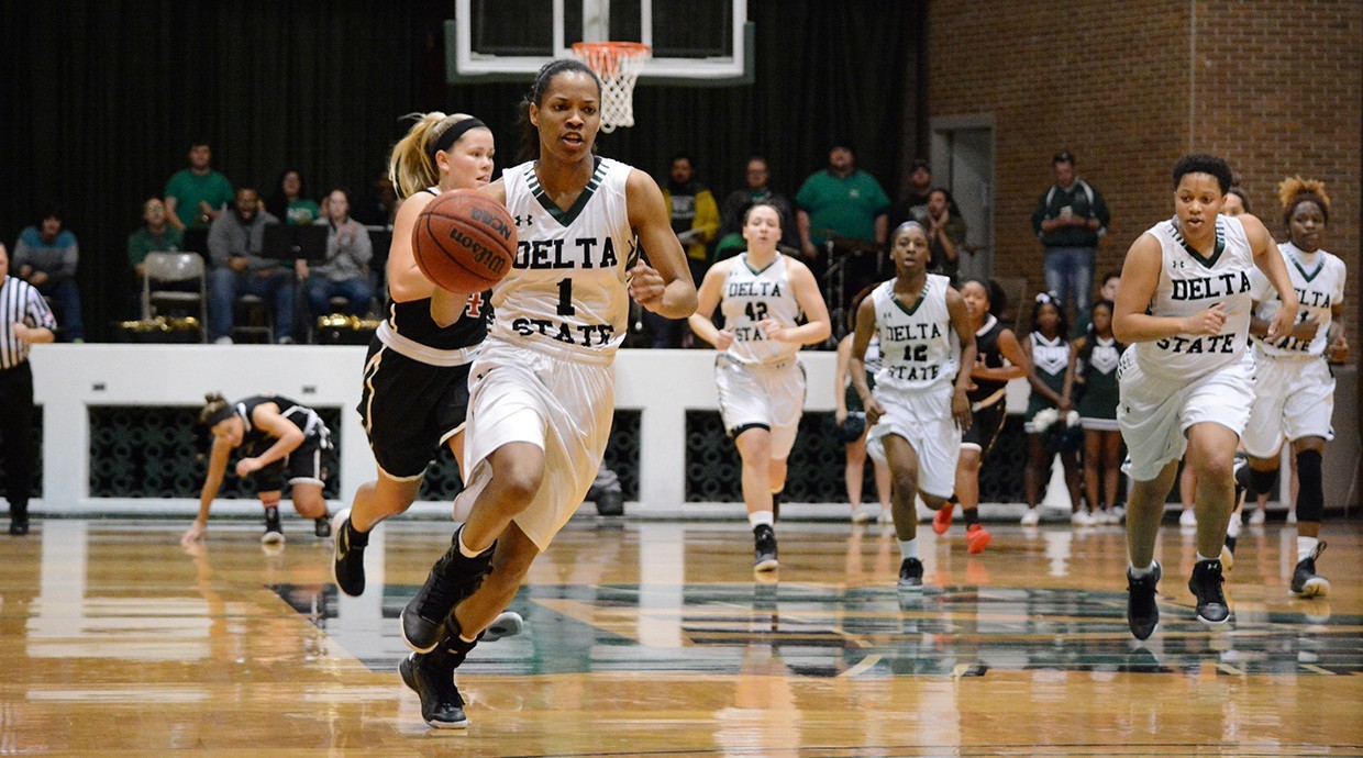 Chelsey Rhodes - Women's Basketball - Delta State University Athletics