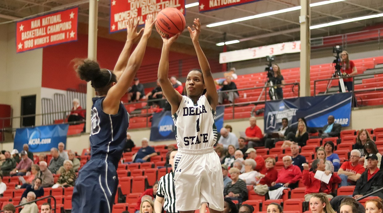 Chelsey Rhodes - Women's Basketball - Delta State University Athletics
