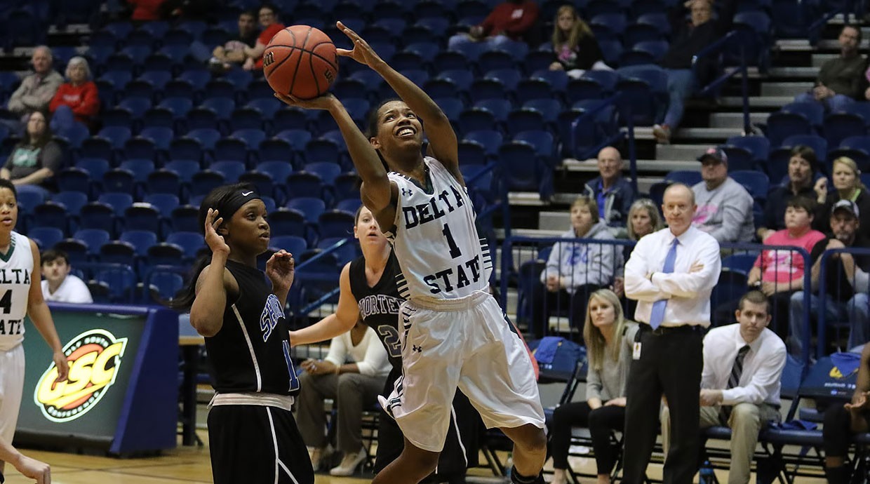 Chelsey Rhodes - Women's Basketball - Delta State University Athletics