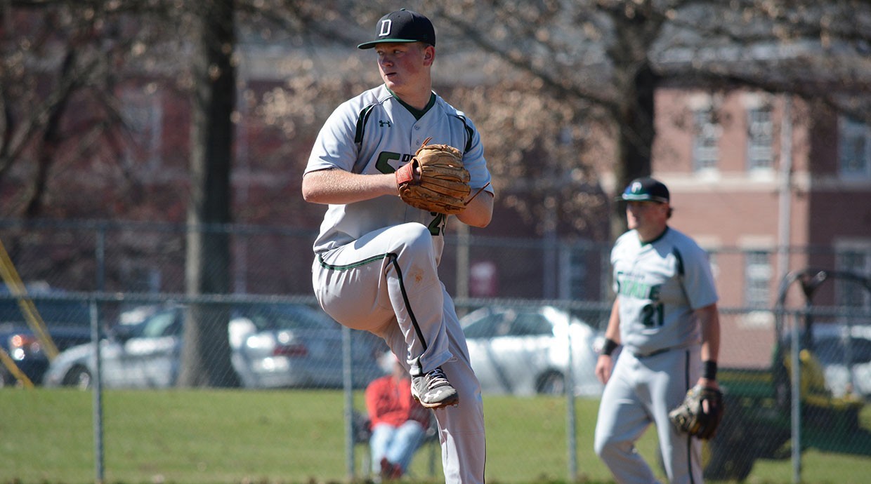 Justin Vincent - Baseball - Delta State University Athletics