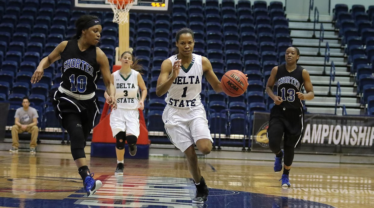 Chelsey Rhodes - Women's Basketball - Delta State University Athletics