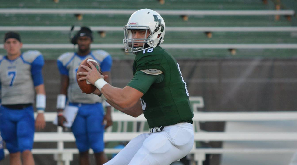 Tyler Sullivan Named GSC Top 10 Honoree - Delta State University Athletics