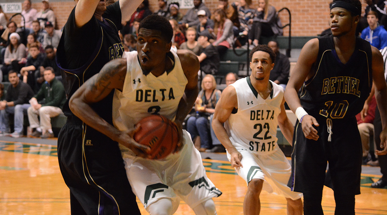 PJ Davis - Men's Basketball - Delta State University Athletics