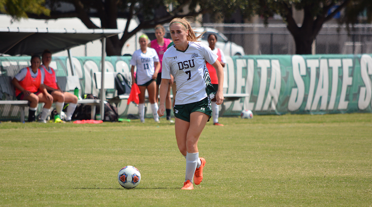 Shannon Thomas - Women's Soccer - Delta State University Athletics