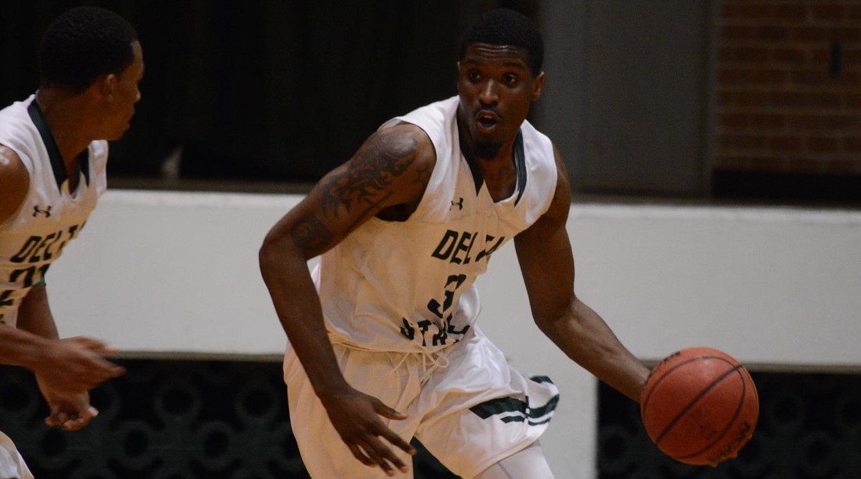 PJ Davis - Men's Basketball - Delta State University Athletics