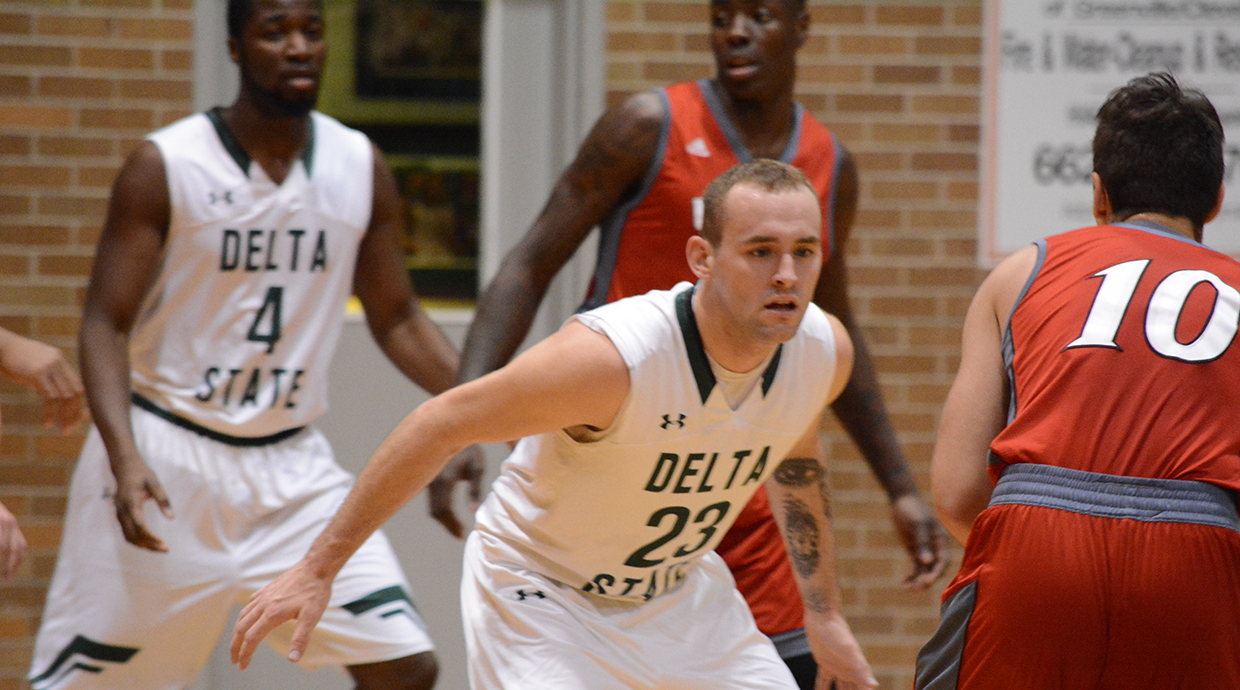 Devin Schmidt - Men's Basketball - Delta State University Athletics