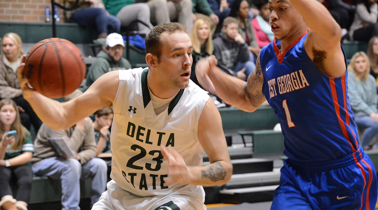 Devin Schmidt - Men's Basketball - Delta State University Athletics