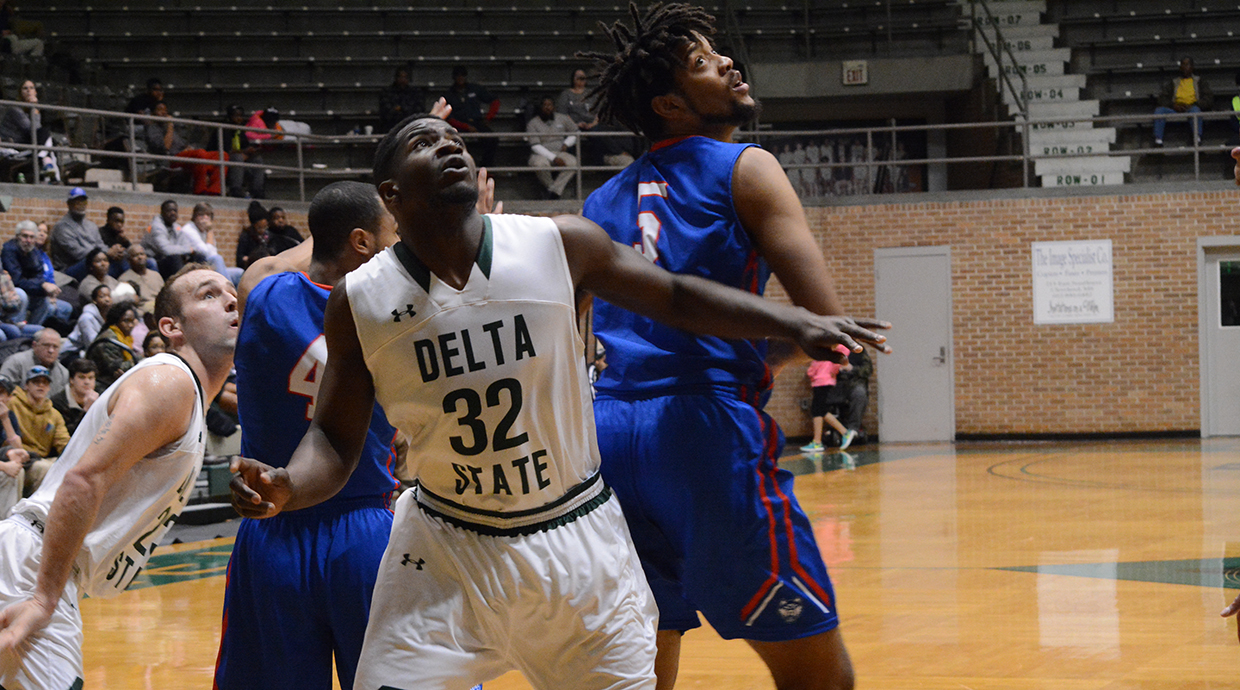 Dietrich Taylor - Men's Basketball - Delta State University Athletics