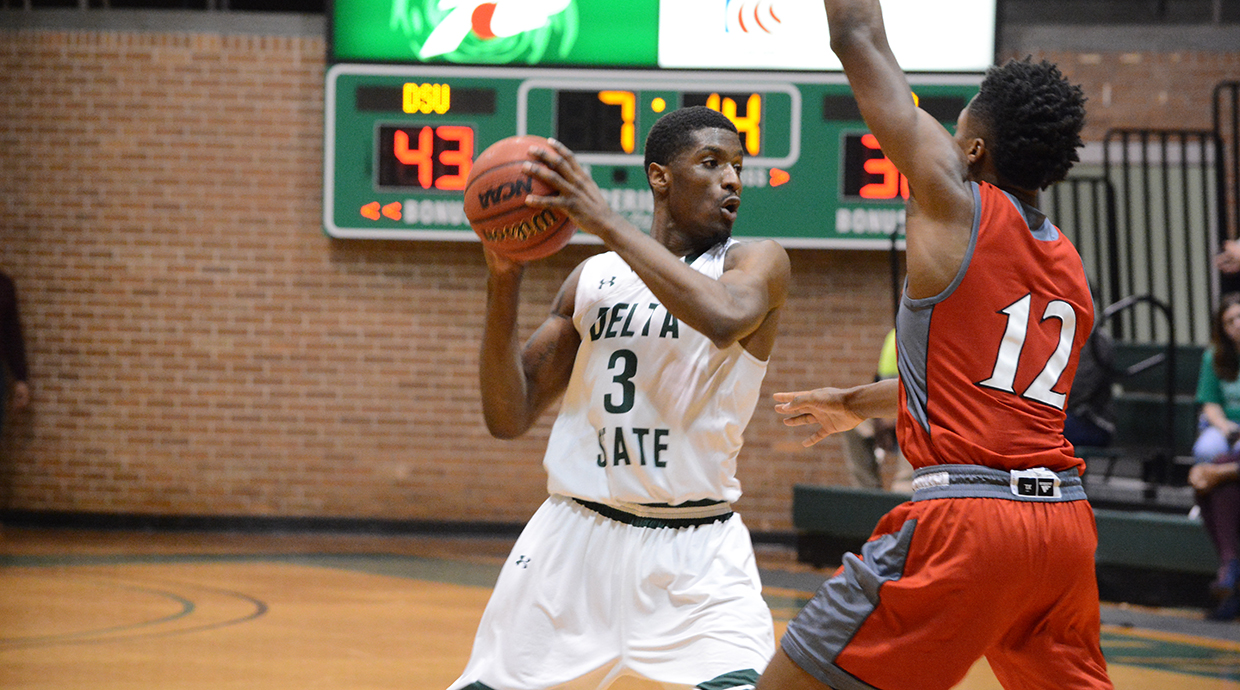 PJ Davis - Men's Basketball - Delta State University Athletics