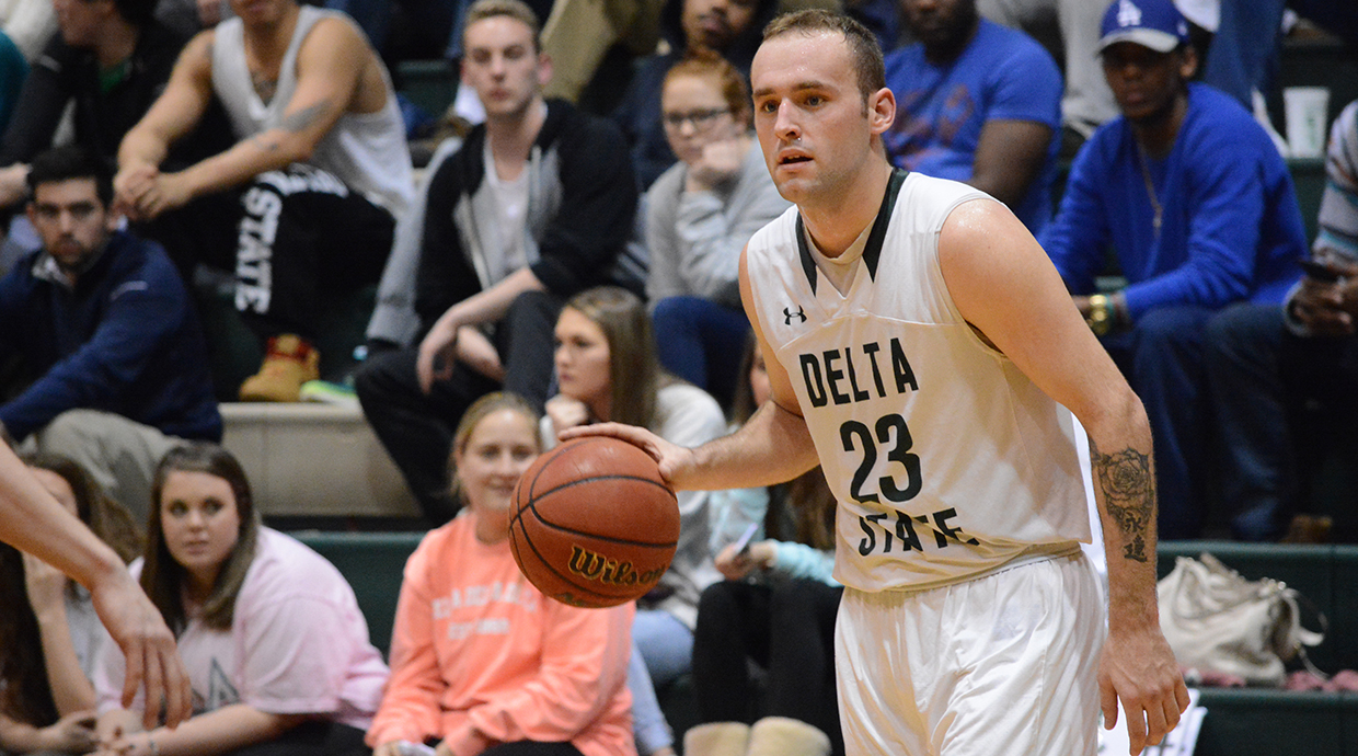 Devin Schmidt - Men's Basketball - Delta State University Athletics