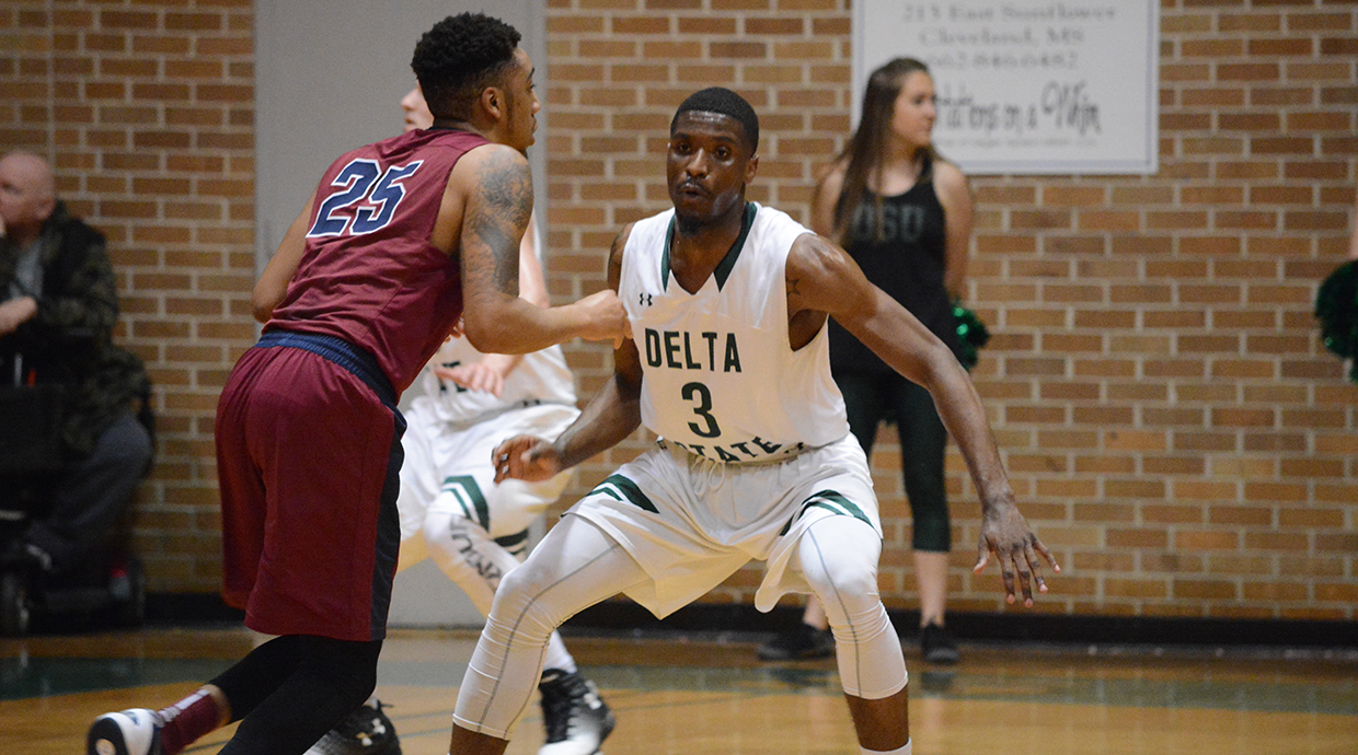 PJ Davis - Men's Basketball - Delta State University Athletics