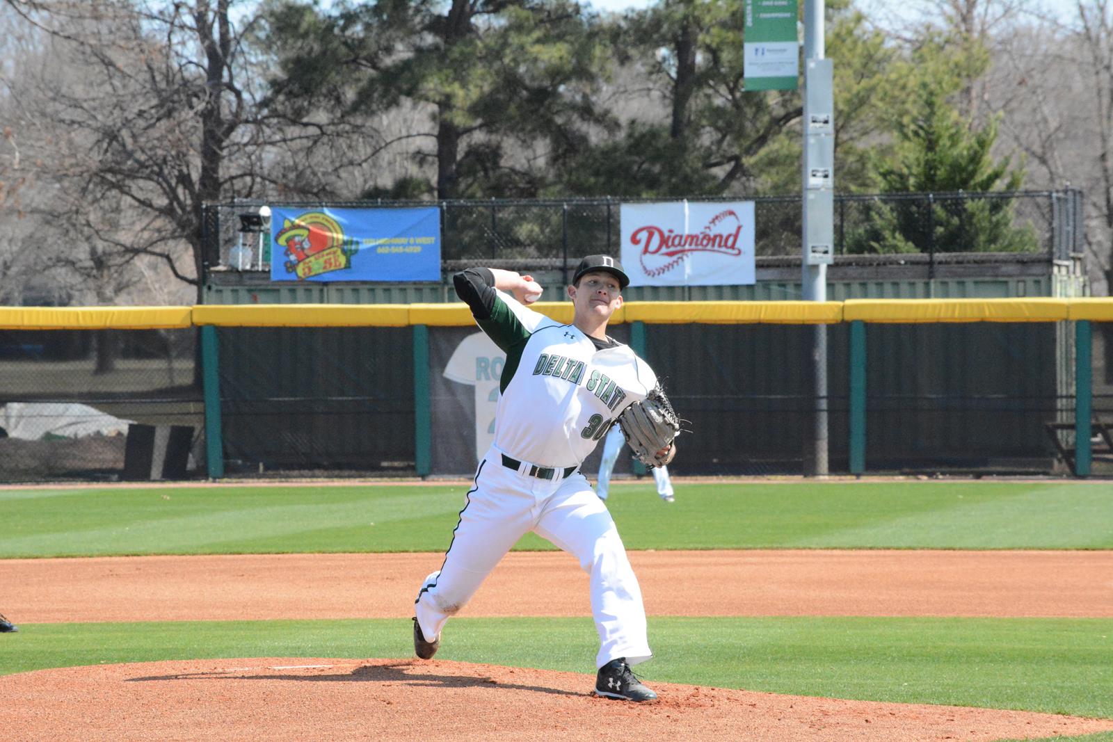 Corey Beard - Baseball - Delta State University Athletics