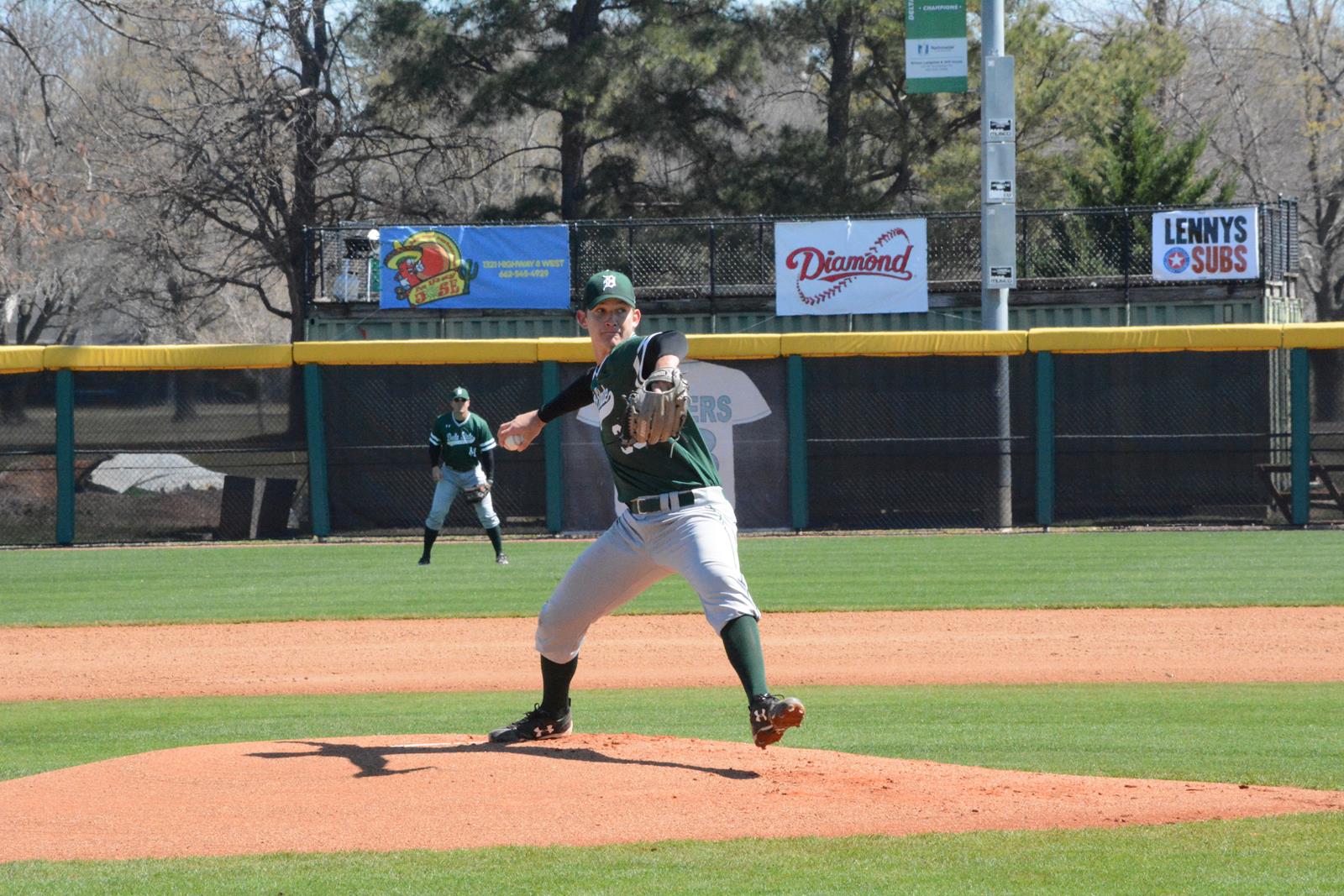 Corey Beard - Baseball - Delta State University Athletics