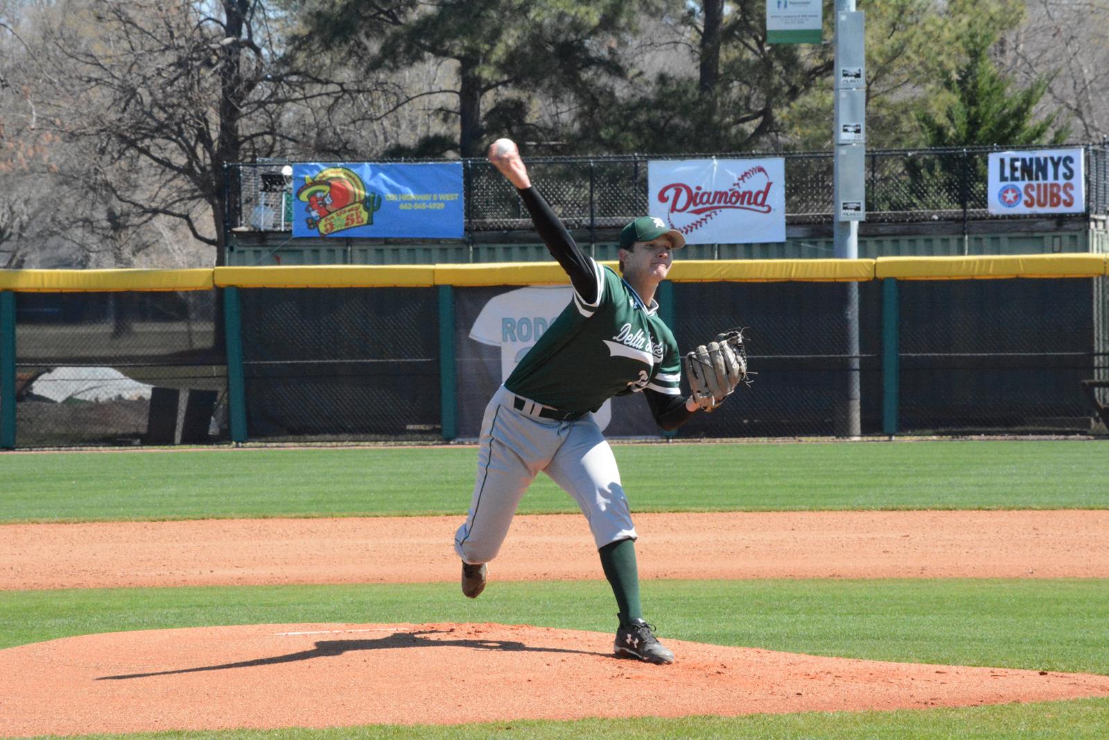 Corey Beard - Baseball - Delta State University Athletics