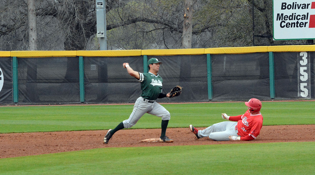 Emil Ellis - Baseball - Delta State University Athletics