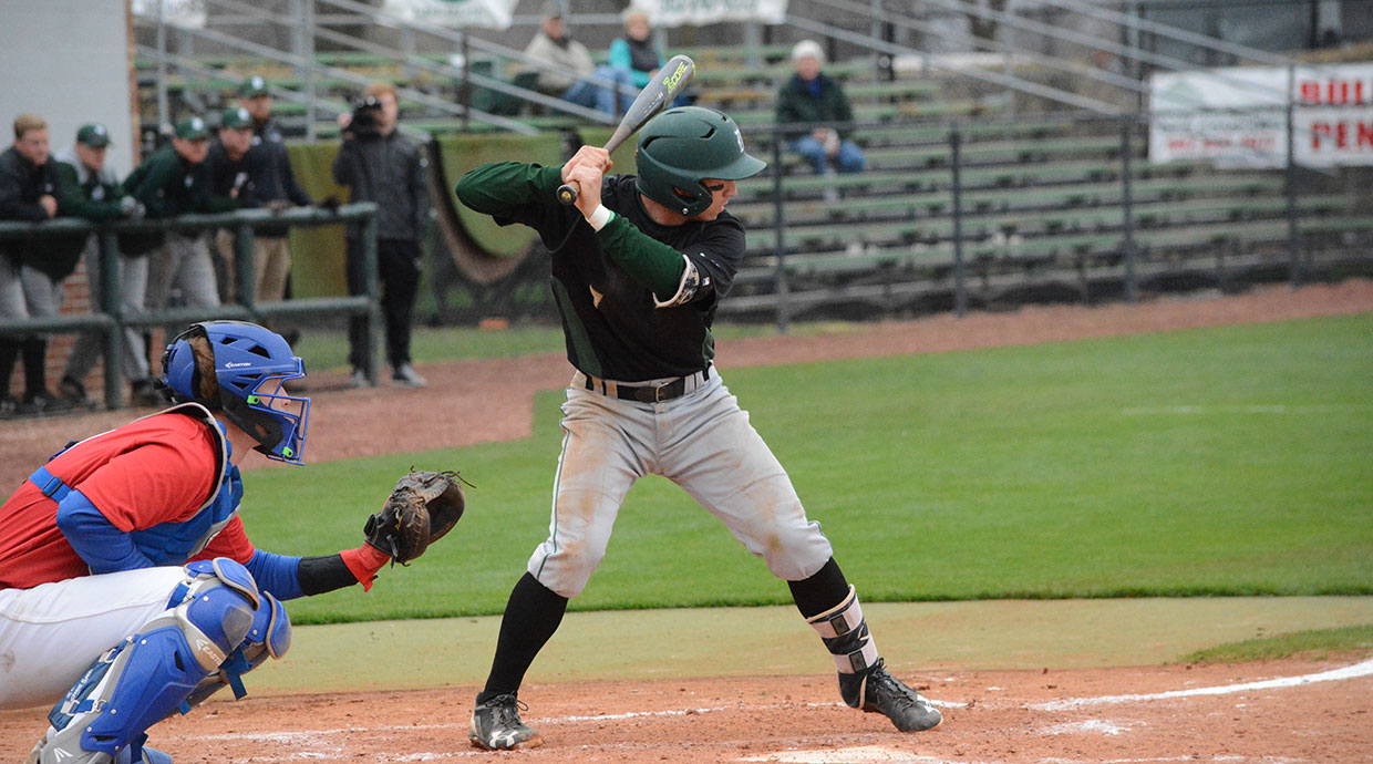 Justin Nussbaum - Baseball - Delta State University Athletics