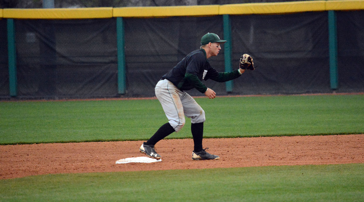 Justin Nussbaum - Baseball - Delta State University Athletics