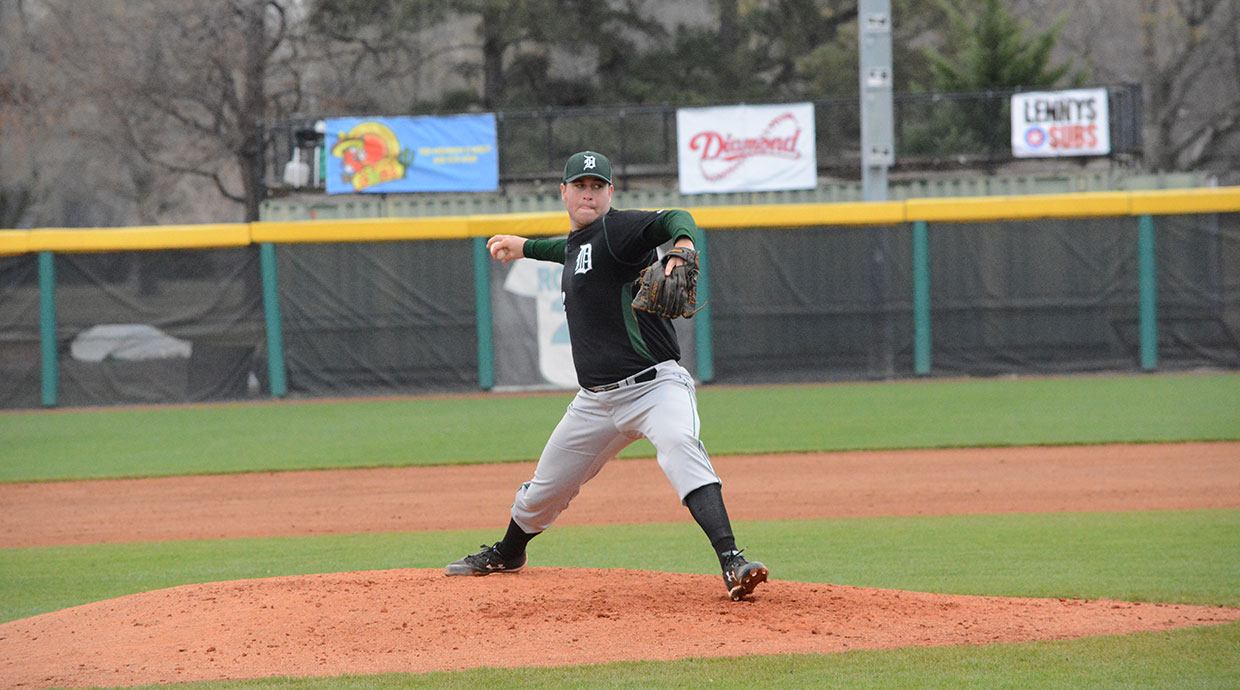 Seth Birdsong - Baseball - Delta State University Athletics