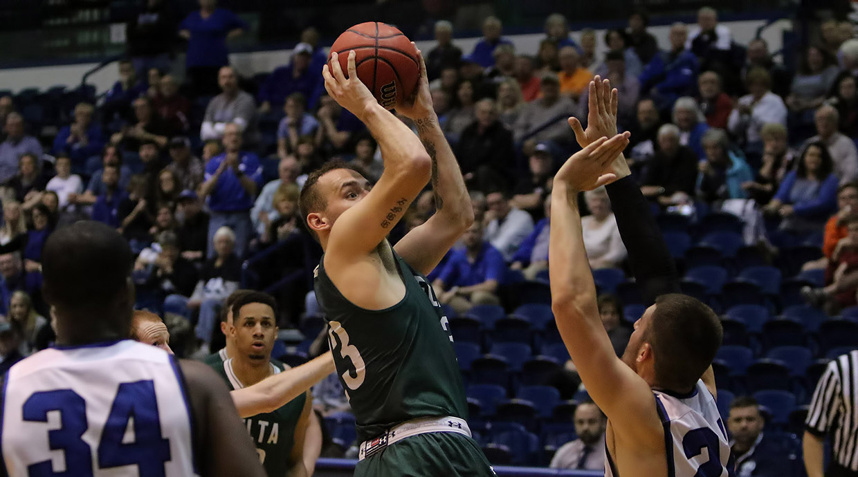 Devin Schmidt - Men's Basketball - Delta State University Athletics