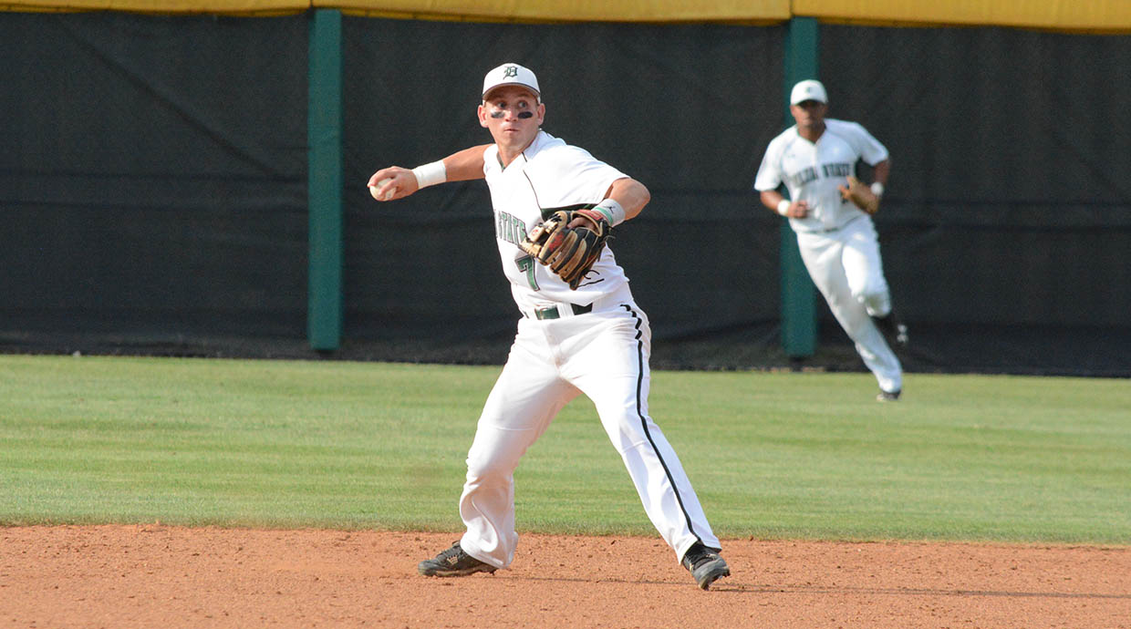 Justin Nussbaum - Baseball - Delta State University Athletics