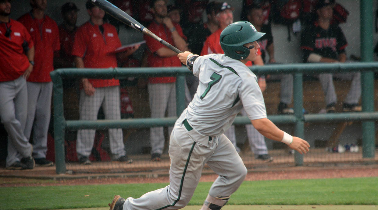 Justin Nussbaum - Baseball - Delta State University Athletics