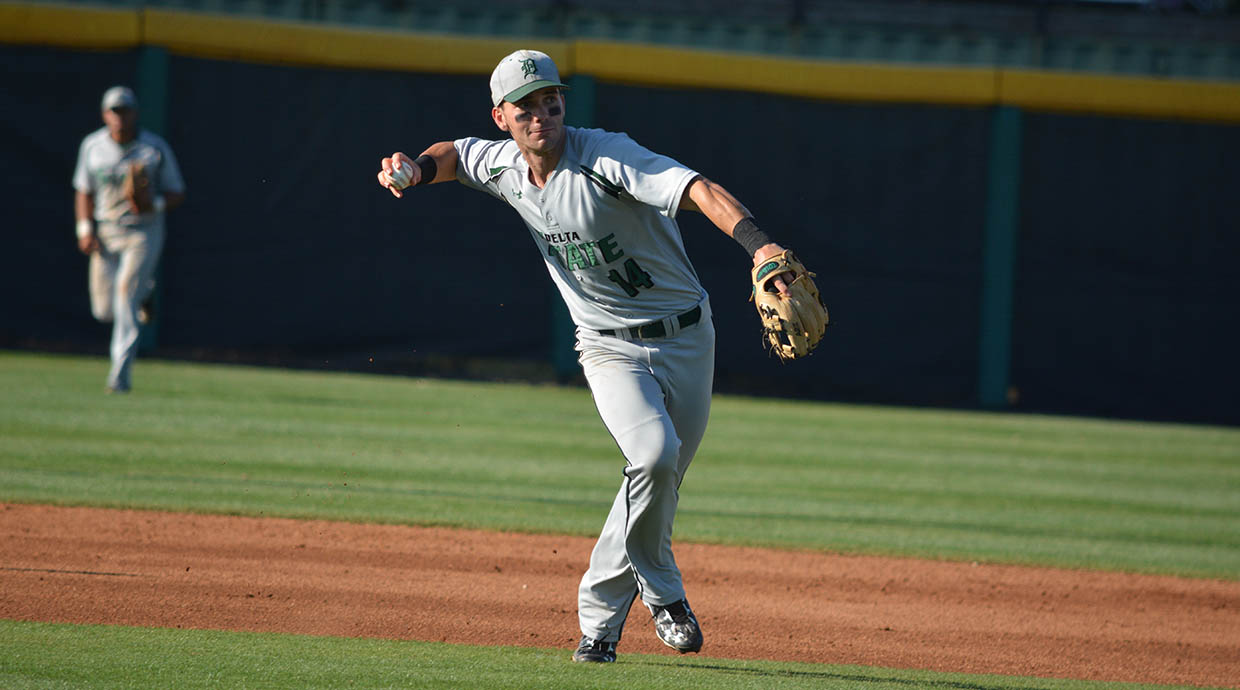 Nick Morgan - Baseball - Delta State University Athletics