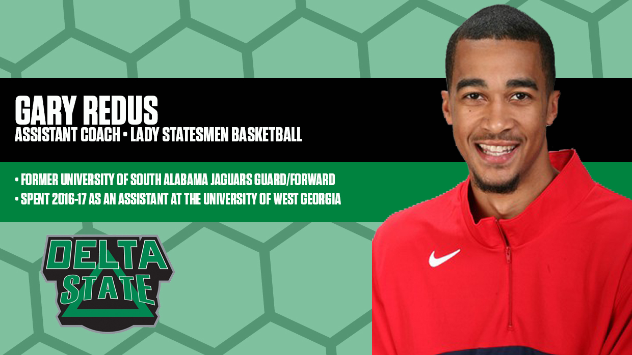 Lady Statesmen Basketball Names Gary Redus Assistant Coach - Delta ...