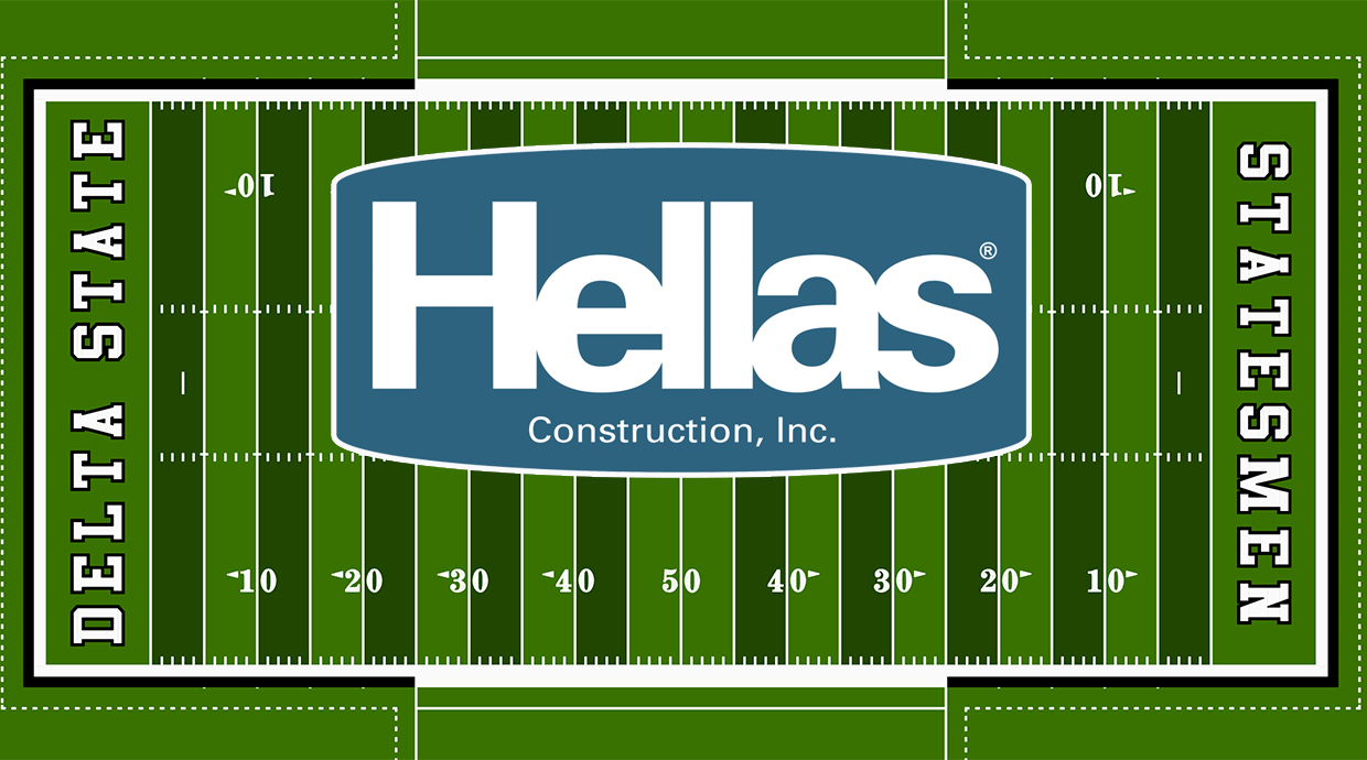 Hellas Construction Chosen To Install New Matrix Turf At Parker-McCool - Delta State University ...