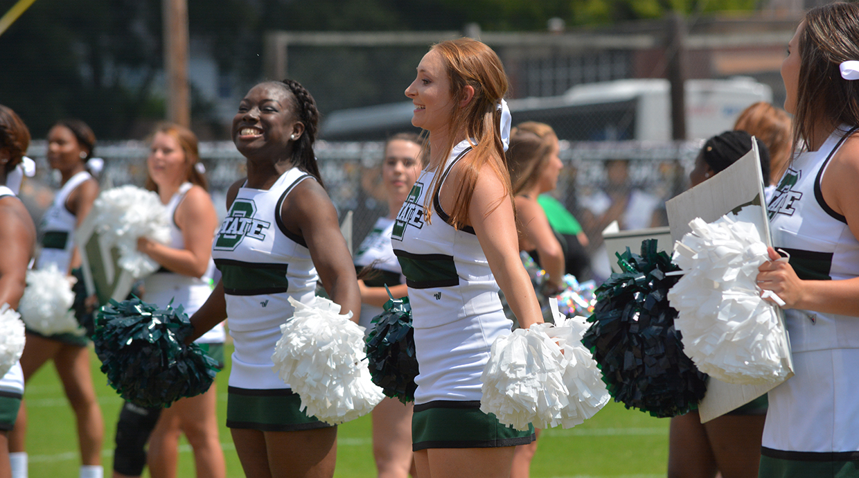 DSU Cheer set to hold Cheer Clinic February 3 - Delta State University ...