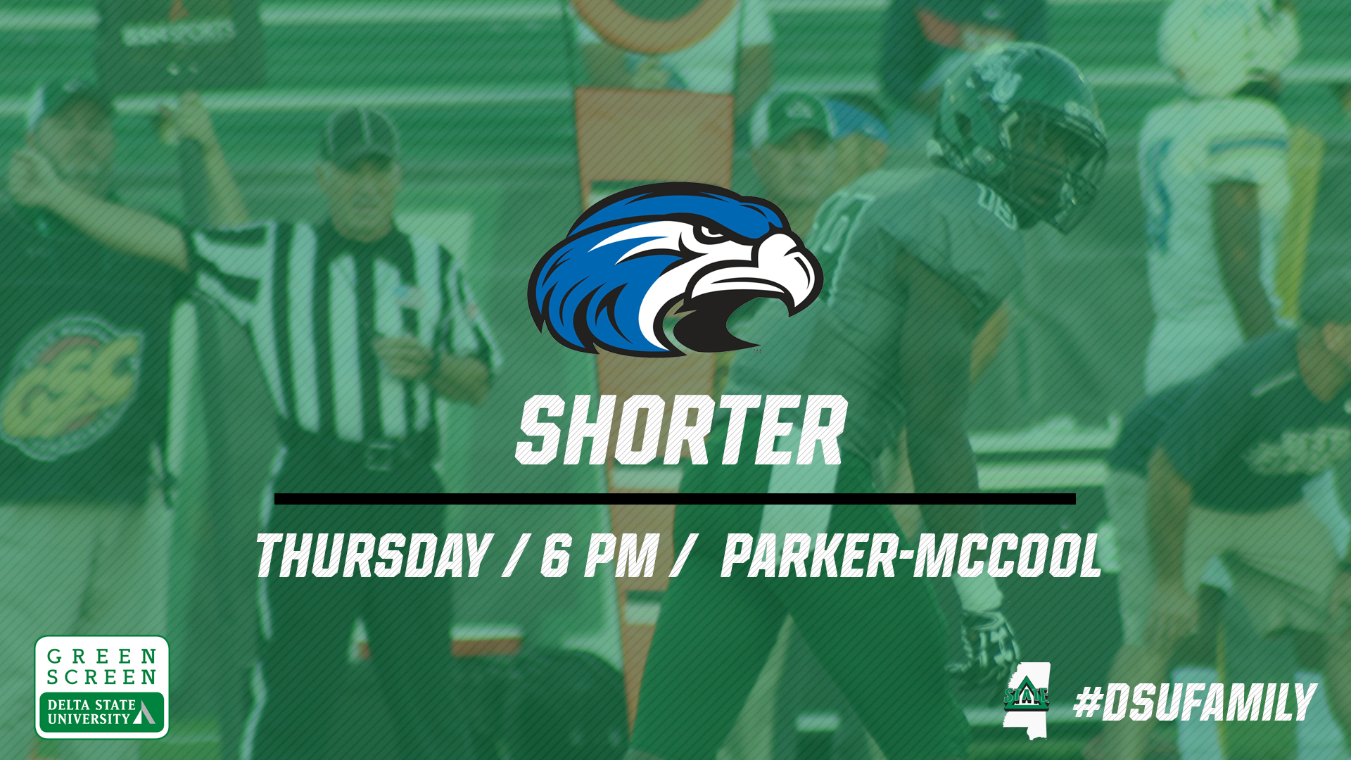 PREVIEW: Shorter Hawks To Face On ESPN3 - Delta State University Athletics